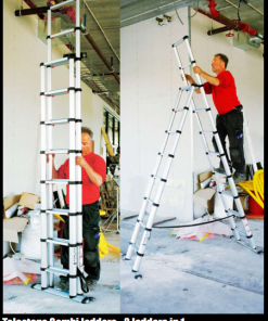 Telesteps 3.0m Telescopic Combination - Ladders-Online